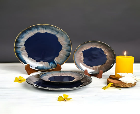 Shop – 12 Piece of Dinnerware Plate Set - GI Heritage– Gi Heritage