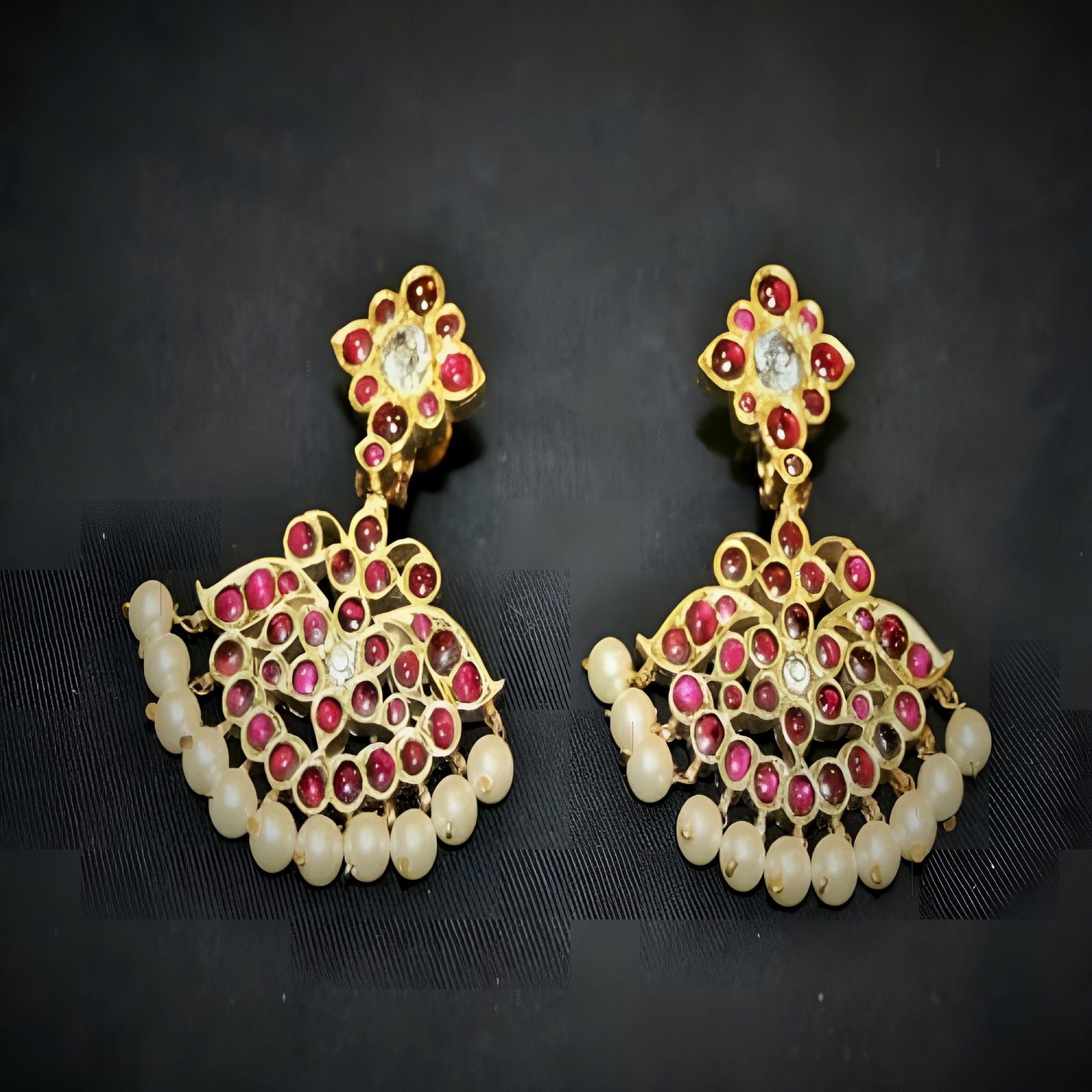 Shop – Authentic Nagercoil Leaf drop's Earring Temple Jewellery - GI ...