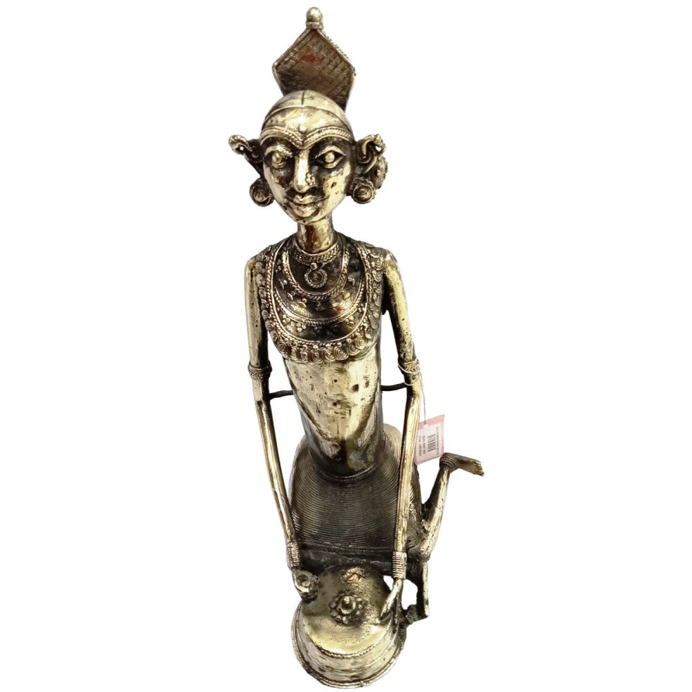 Shop – Bastar Handcrafted Female Metal Tribe - GI Heritage– Gi Heritage