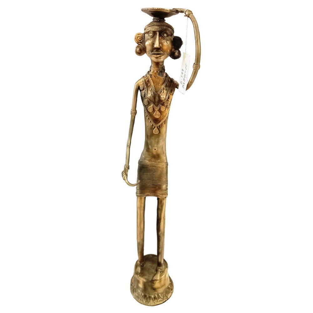 Shop – Bastar Handcrafted Male Metal Tribe - GI Heritage– Gi Heritage