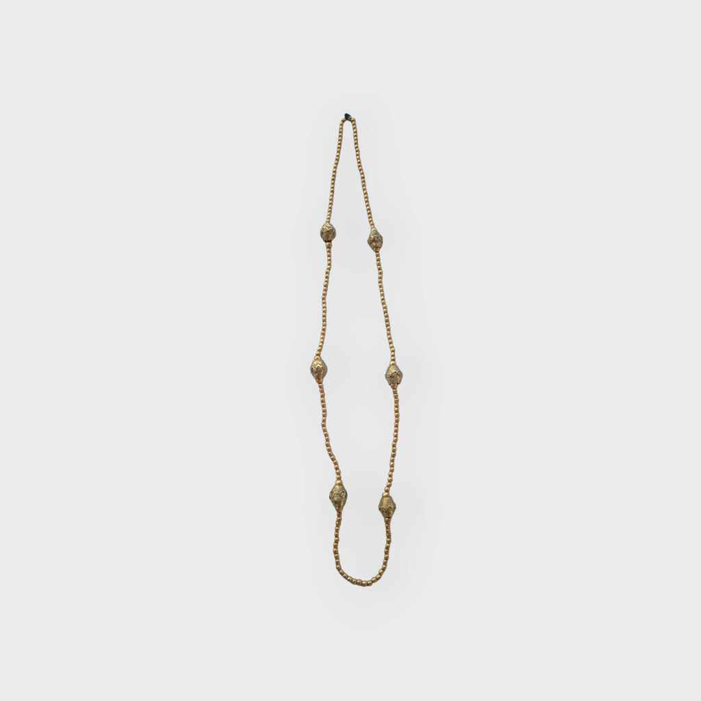 Shop – Bengal Dokra Brass Necklace - GI Heritage– Gi Heritage