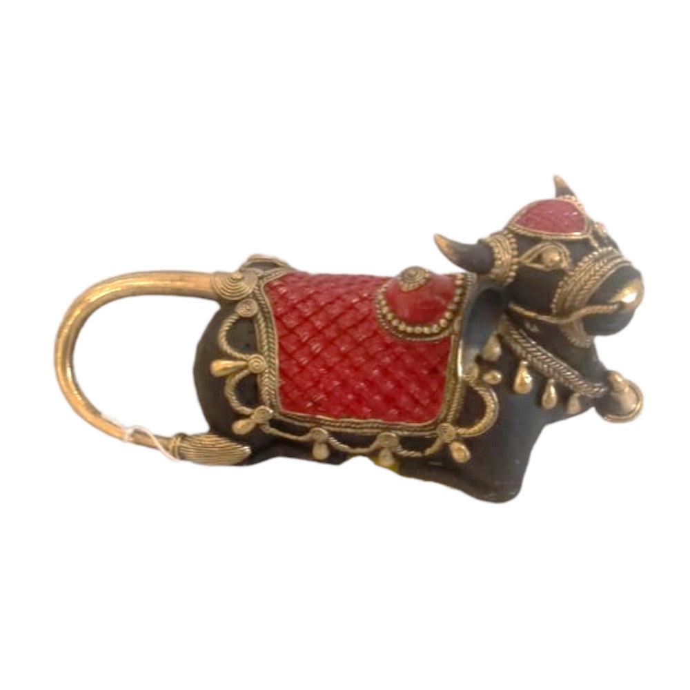 Shop – Black colour nandi painted with Red Colour - GI Heritage– Gi ...