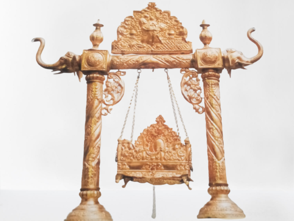 Shop – Classic Jhula Banaras Metal Repousse Craft - GI Heritage– Gi ...