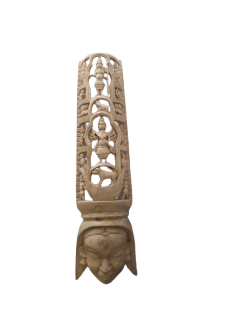 Shop – Durga Maa Idols Kushmandi Mask - GI Heritage– Gi Heritage