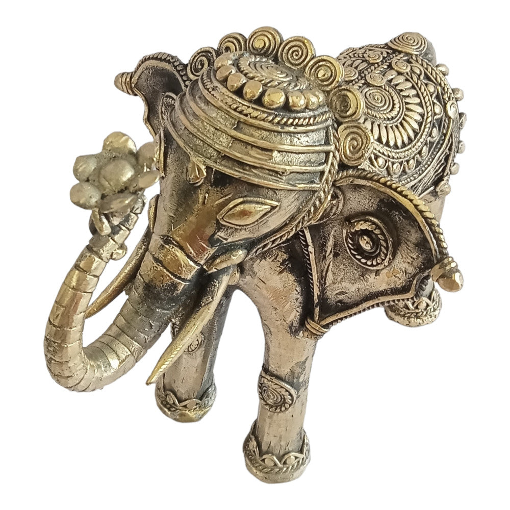Shop - Elephant Standing Metal Craft - GI Heritage– Gi Heritage