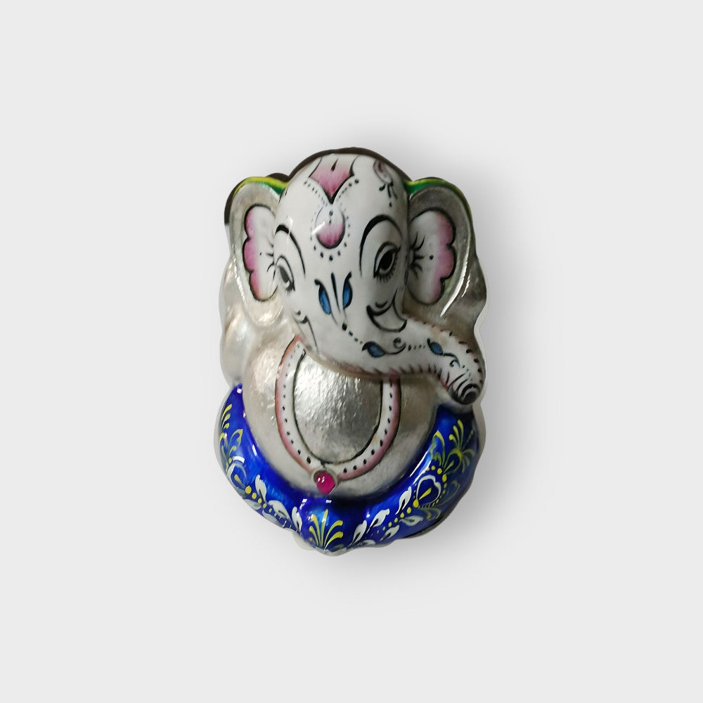 Shop – Ganeshji Dhundh Raj Gulabi Meenakari Art - GI Heritage– Gi Heritage