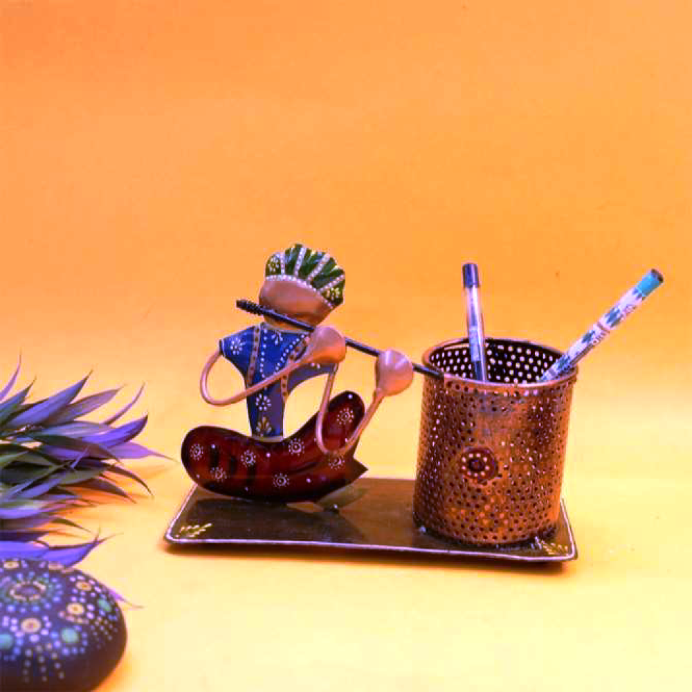 Shop – Iron Painted Musical Player With Pen Stand - GI Heritage– Gi ...