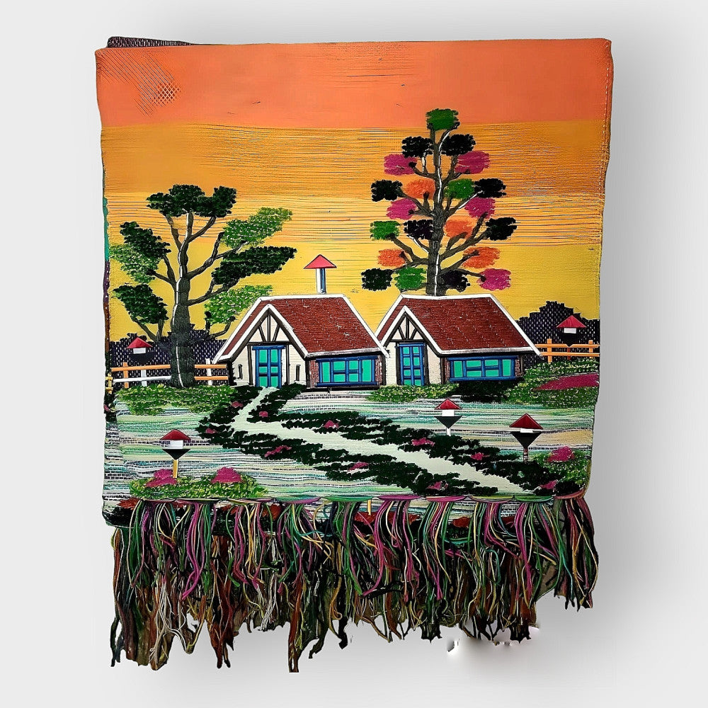 Shop – Jute Wall Hanging House - GI Heritage– Gi Heritage