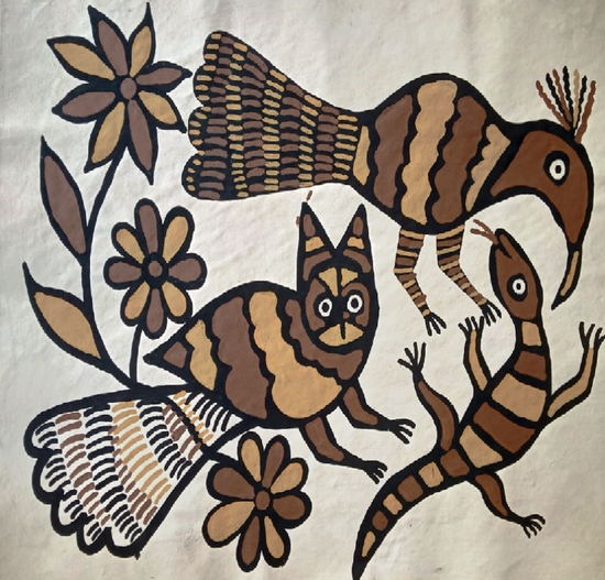 Shop – Peacock & Lizard Kovrai Paintings - GI Heritage– Gi Heritage