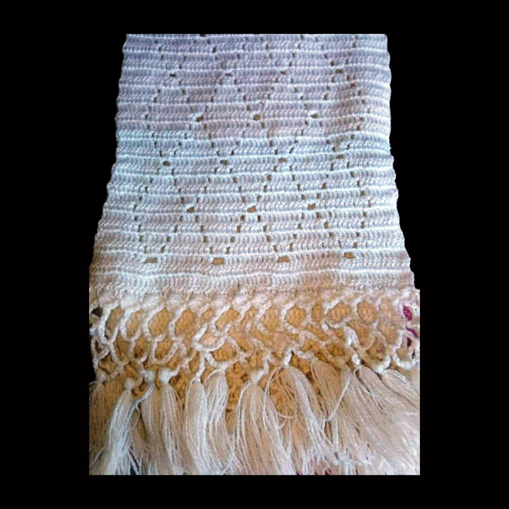 Woolen Muffler Kheta Embroidery– Gi Heritage